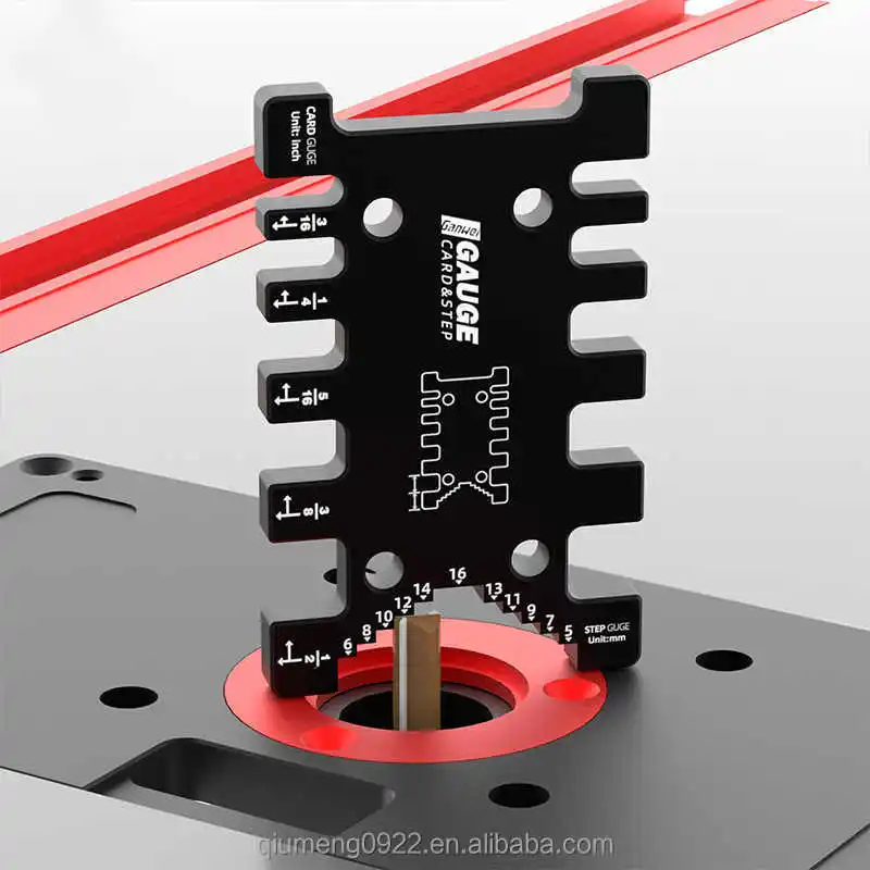 For Wood Work Router Saw Table Machine Tools Woodworking Tenon Caliper ...