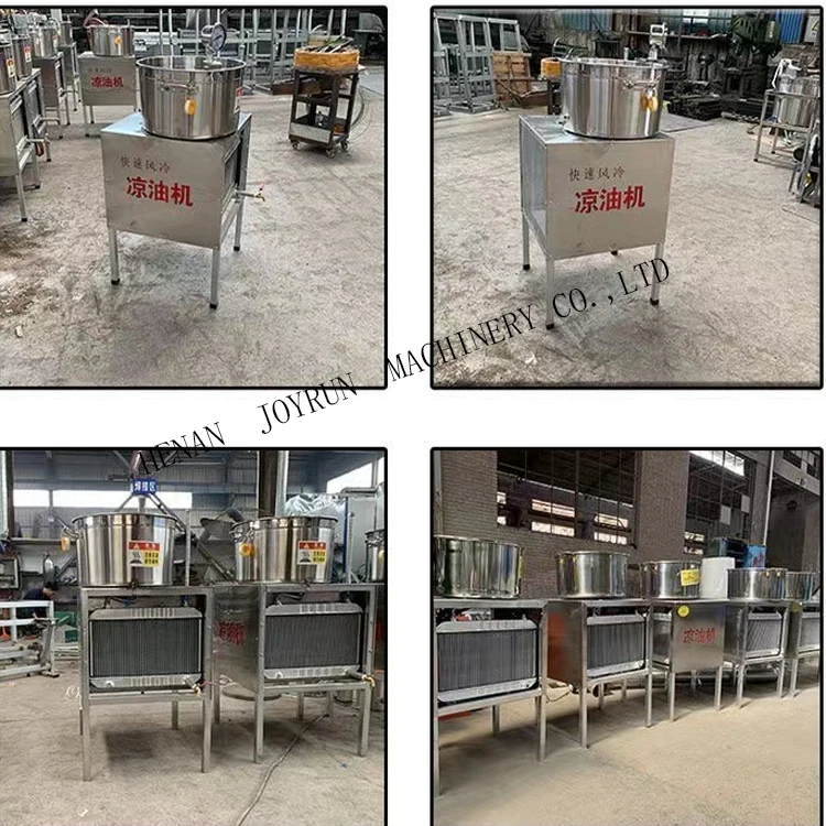 Fresh Cooking Oil Filter Making Machine with Heating Cooling Function ...