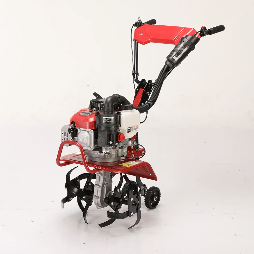Spring Field Rotavator Rotary Hoe Cultivator Tilling Machinery Skid ...