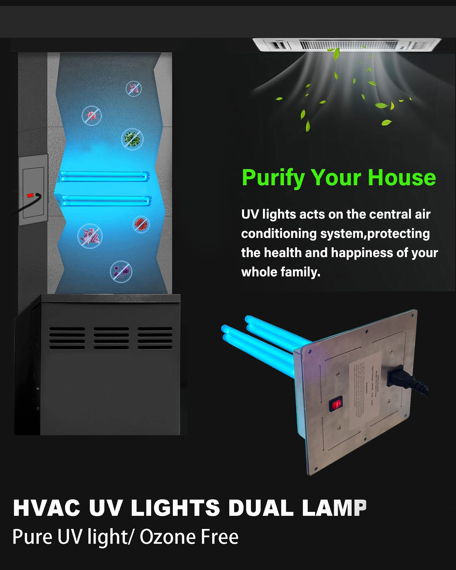 Inspiring Whole House Air Purifier With Uv Light Photos