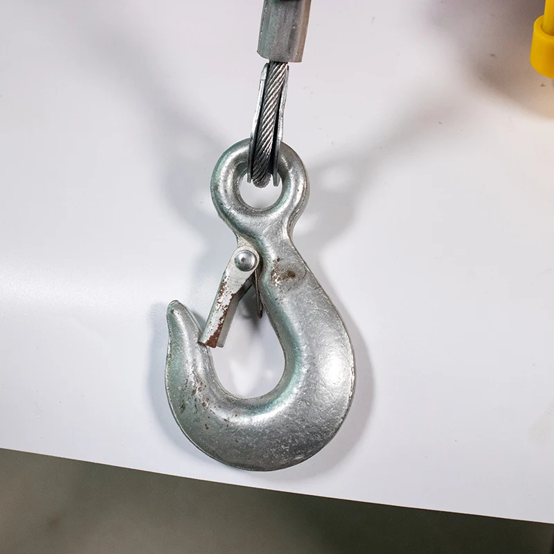 Construction Lift 200kg 300kg 500kg Micro Pa Electric Motor Wire Rope ...