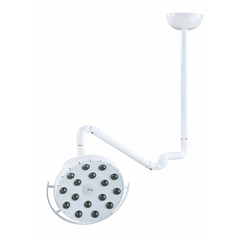 Ceiling Type Battery Shadowless Dental Led Operating Lamp 16 Bulb - Buy ...
