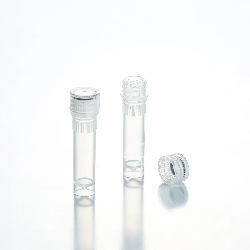 Flat Bottomed Freezer Tubes for Laboratory Supplies 1.5ml Cryotube ...