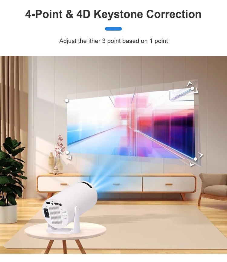 Smart Projector Auto Chart Proyector Mini Home Theater Lcd Smart Movie ...