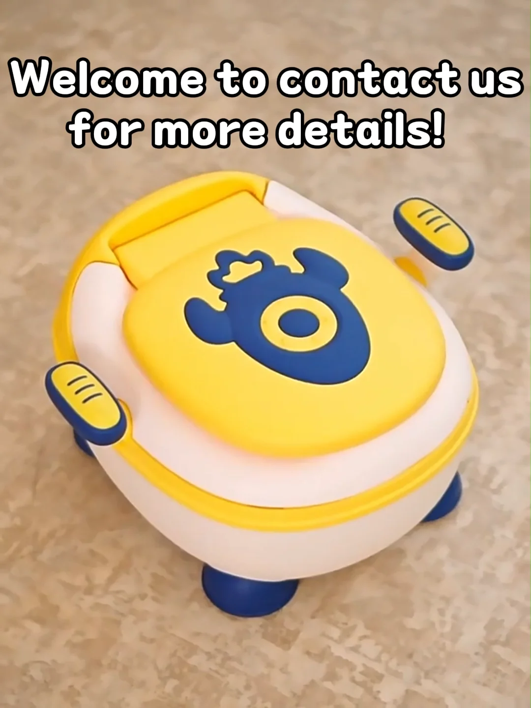 Customization Rocket Round Portable Baby Potty Training Seat Soft Eva ...