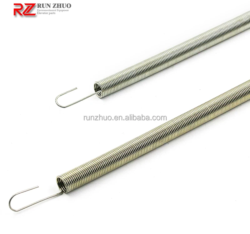 Elevator Door Parts - Landing Door Header Spring Length 460mm 580mm