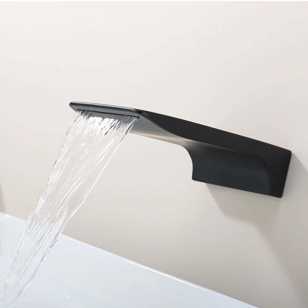 New Oem Wall Mounted Sus304 Stainless Steel Black Faucet Single Hole ...