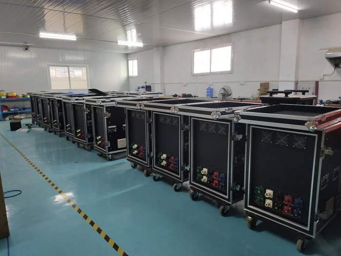 400A Powerlock Power Distribution Equipment - 380V Waterproof