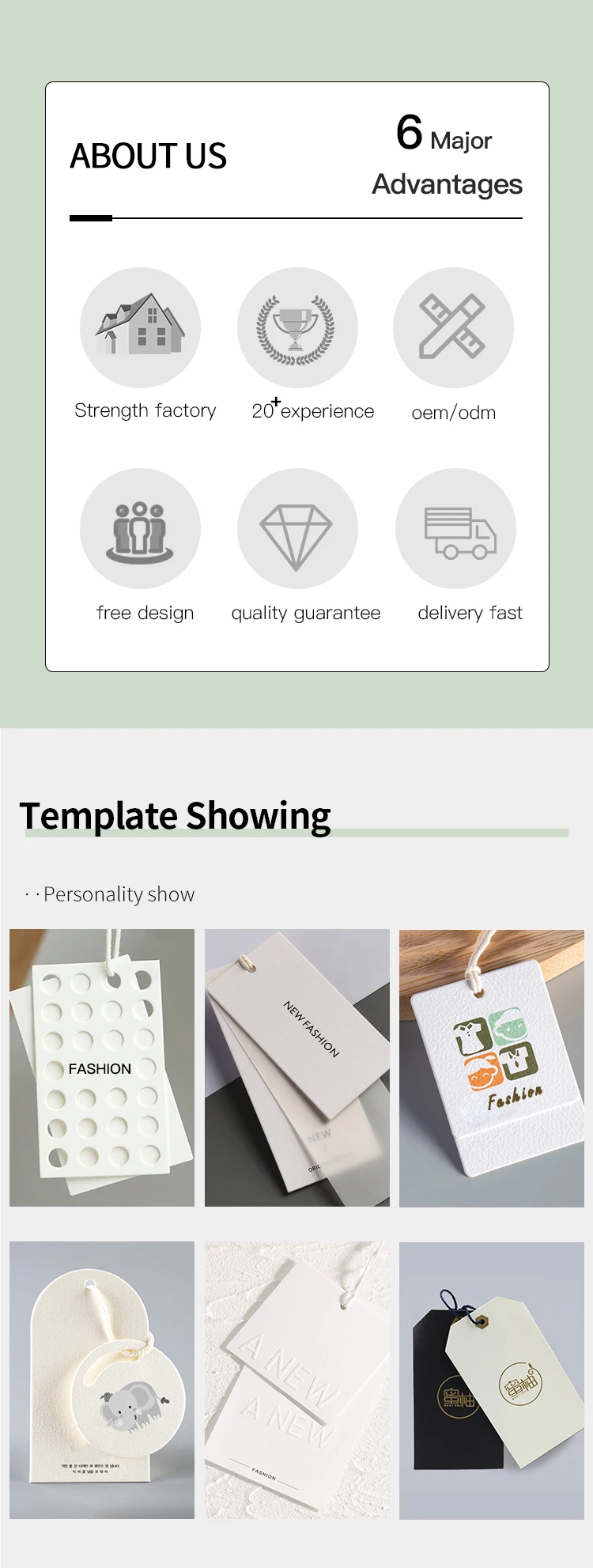 Luxury Custom Logo Paper Clothing Labels Customized Hang Tags And Price ...