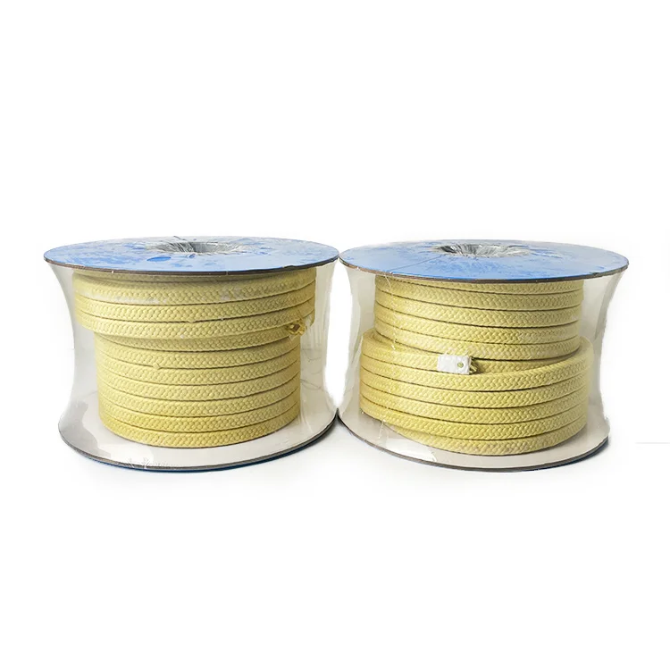 100% Pure Aramid Fiber Gland Packing with Lubricant and PTFE| Alibaba.com