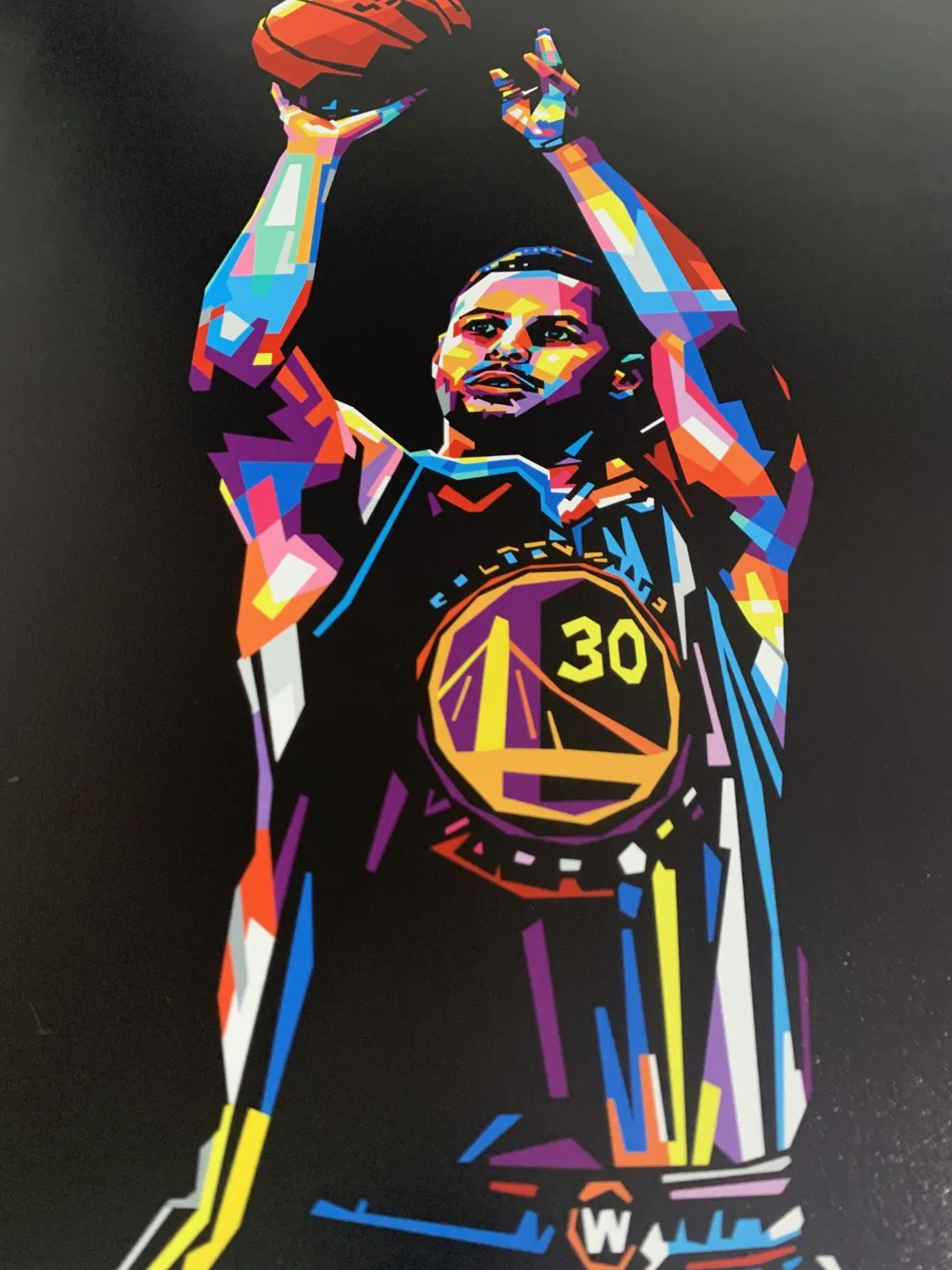 Sports Wall Poster Basketball Canvas Wall Art For Home Decor Living ...