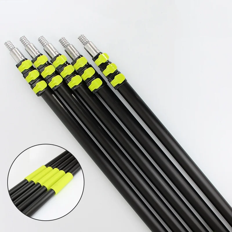 Eco-Friendly Aluminum Telescopic Rod Pole Household Cleaning Tool for ...