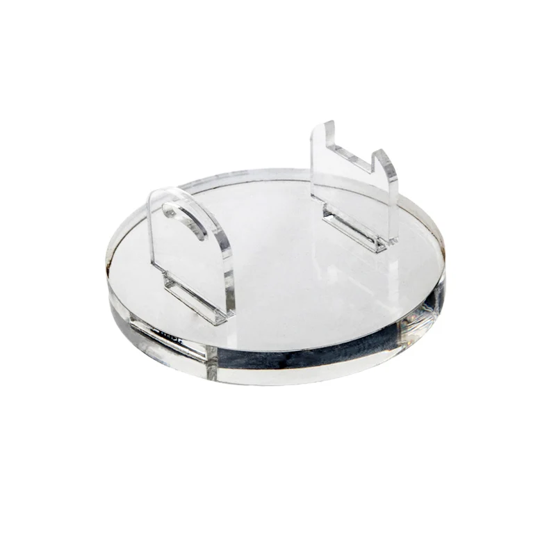 Clear Acrylic Fishing Reel Display Stand Acrylic Reel Display Foot ...