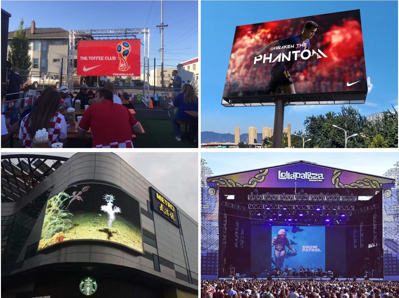 Outdoor Digital Signage - 3D LED Video Wall Advertising