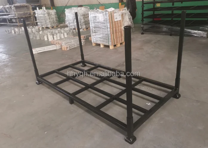 Steel Pallet Stackable Collapsible Steel Stillage Removeable With ...