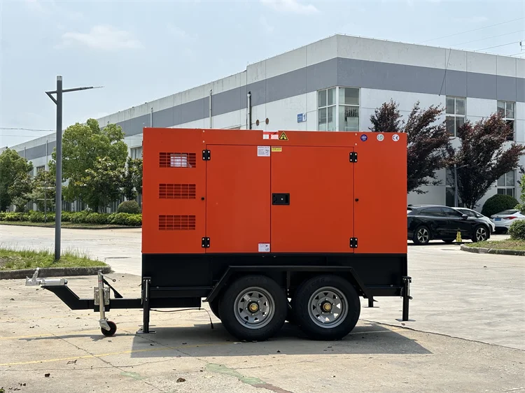Doosan Hyundai 64KW Silent Diesel Generator SP344CC Engine | Reliable ...