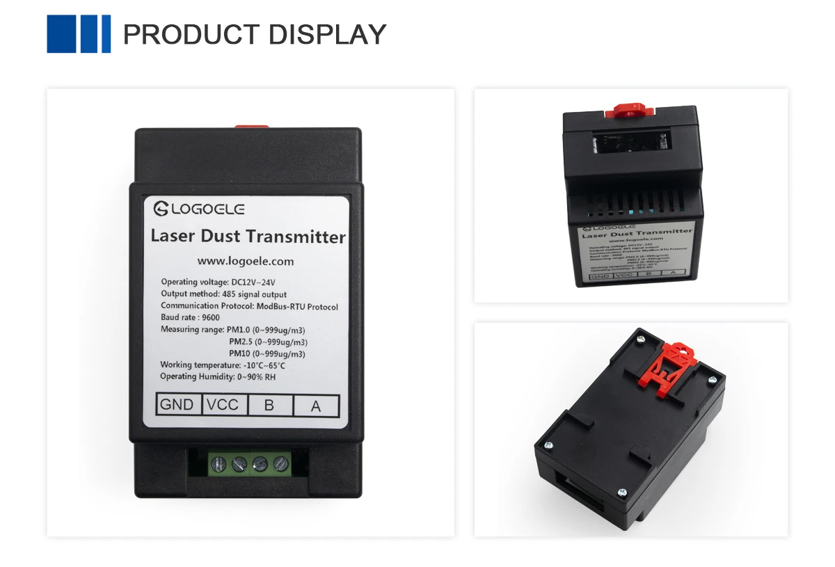Environmental Monitoring with High Quality Dust Sensor