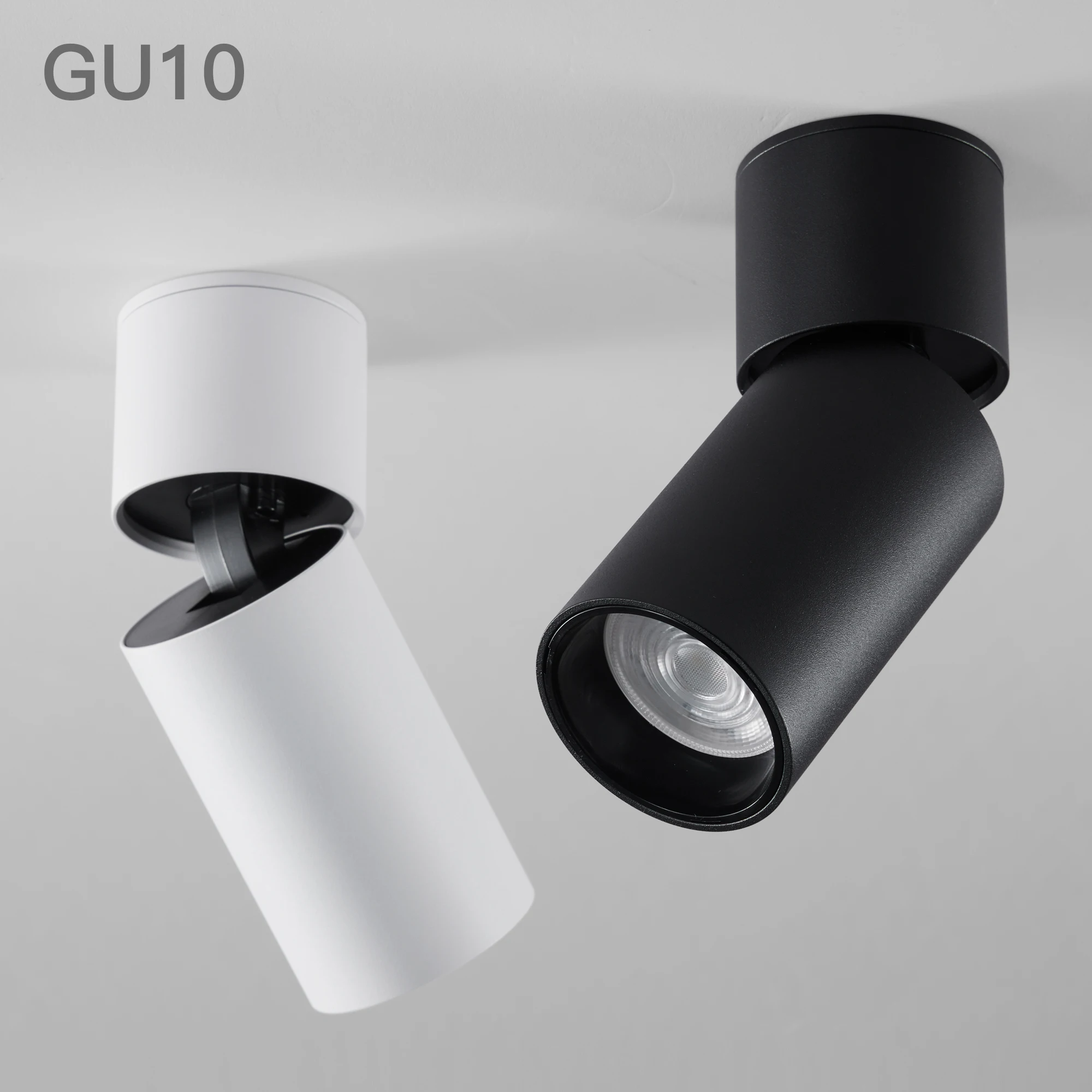 Modern GU10 LED Adjustable Downlight for Hotel & Living Room