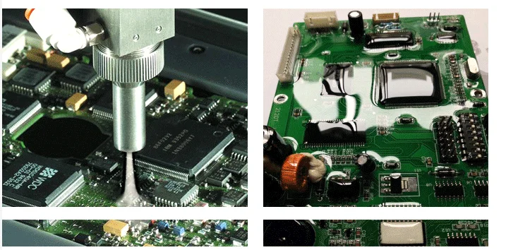 Desktop High Efficiency Conformal Coating Spray Machine for PCB - Ideal ...