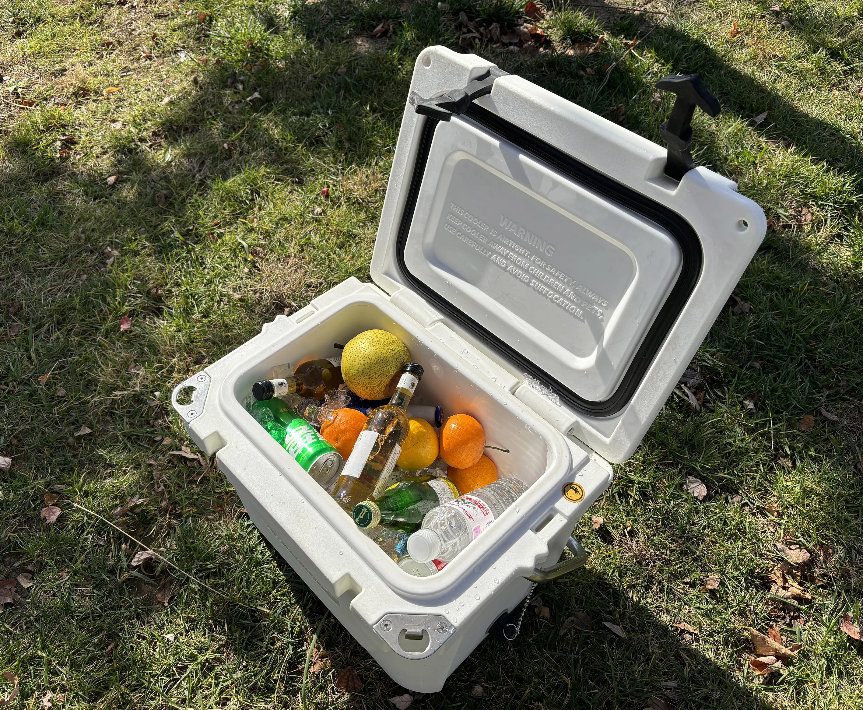 Good Quality Large Plastic Insulated Fish Transport Ice Cooler Box for ...