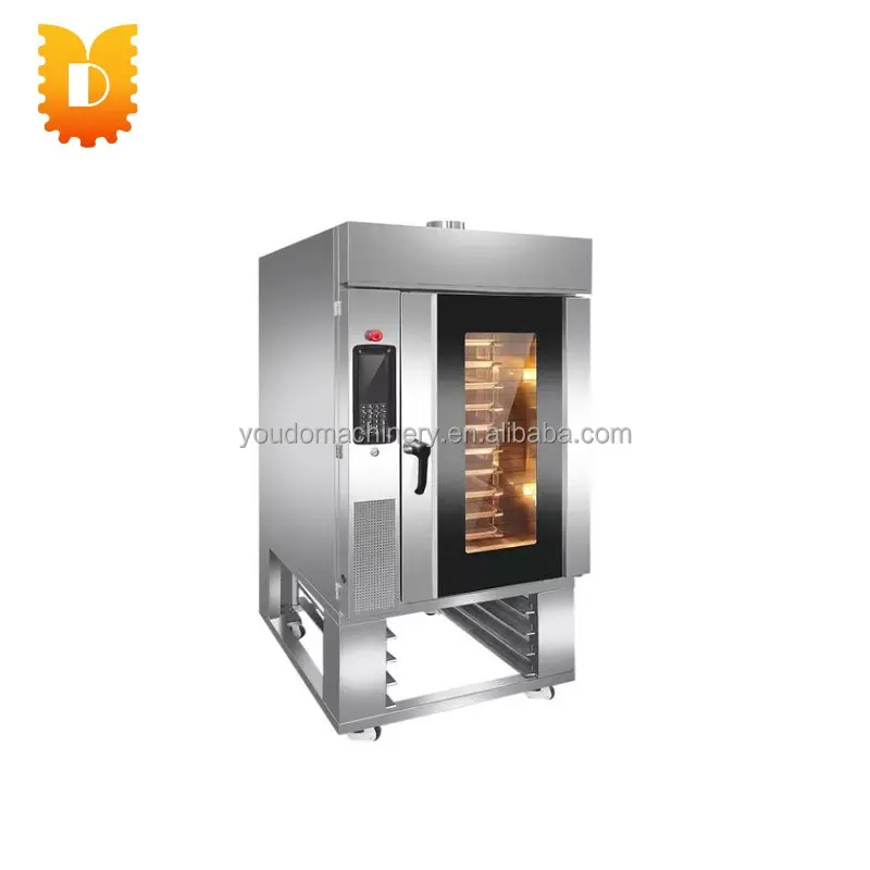 Rotary Rack Convection Oven New Designed Bread Convection Oven Machines ...
