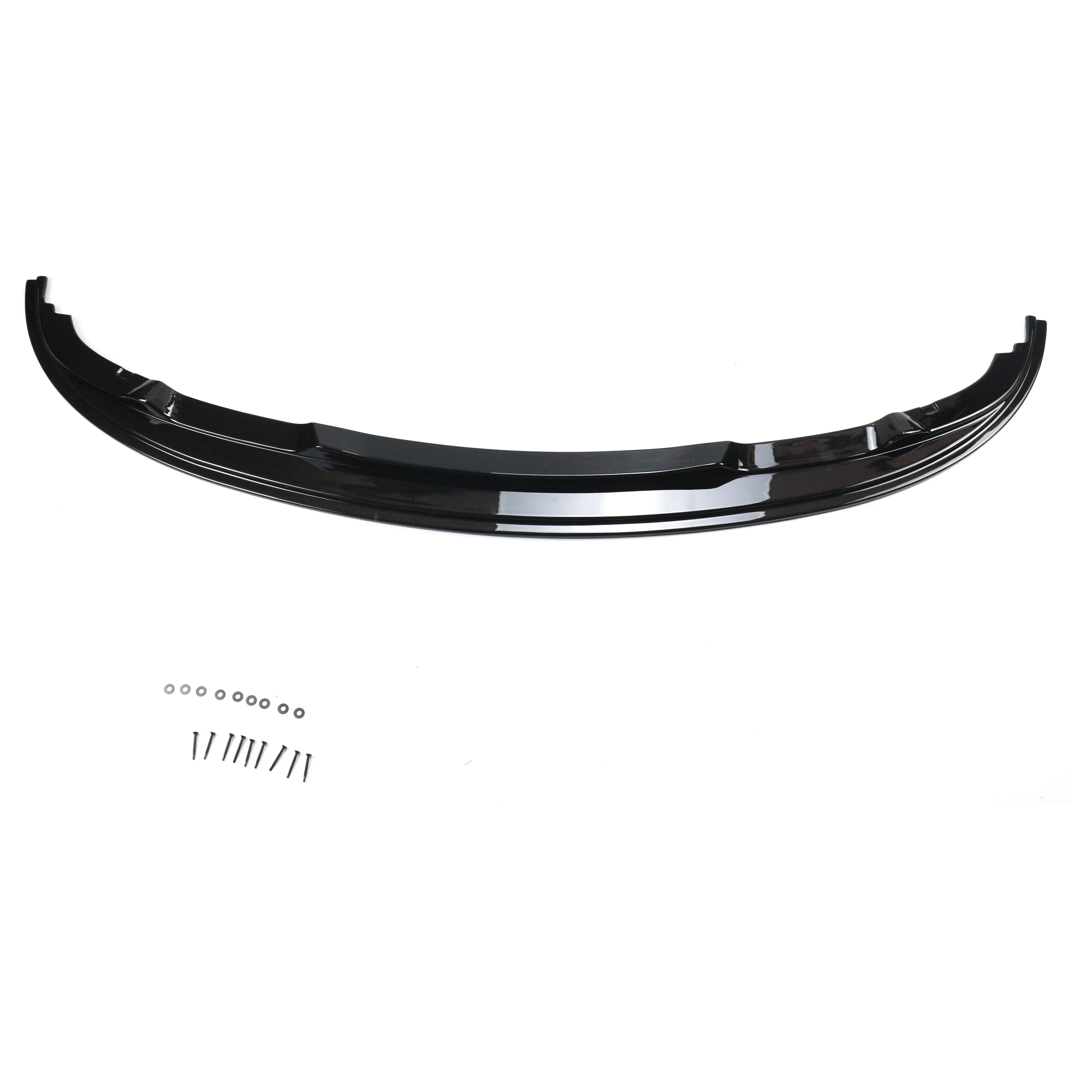 Front Lip Car Facelift Bodykit Plastic ABS Front Bumper Lips Splitters ...