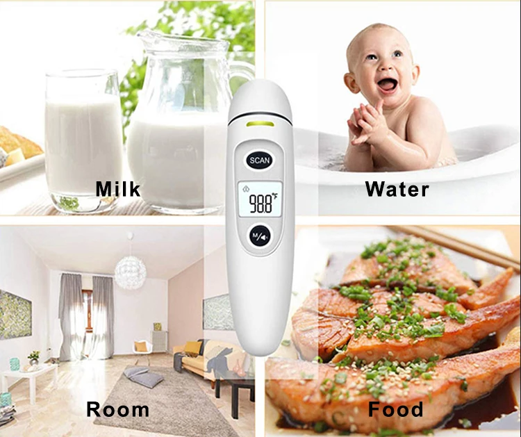 CE Approved Finicare Baby Infrared Thermometer - Quick & Accurate