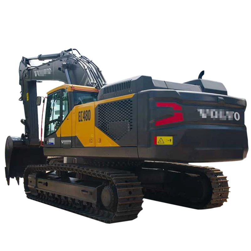 40 Ton Volvo Crawler Excavator Ec480dl Volvo 480 - Buy Volvo Ec480 ...