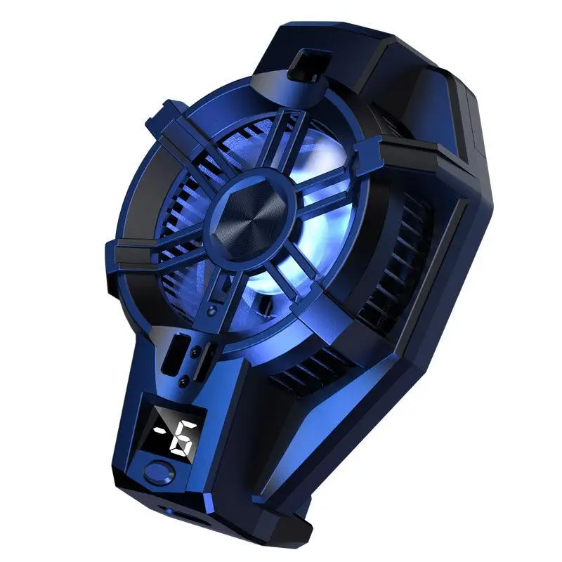 Laptop Fan TRILINK Phone Cooler With RGB - Semiconductor Gaming Cooler ...