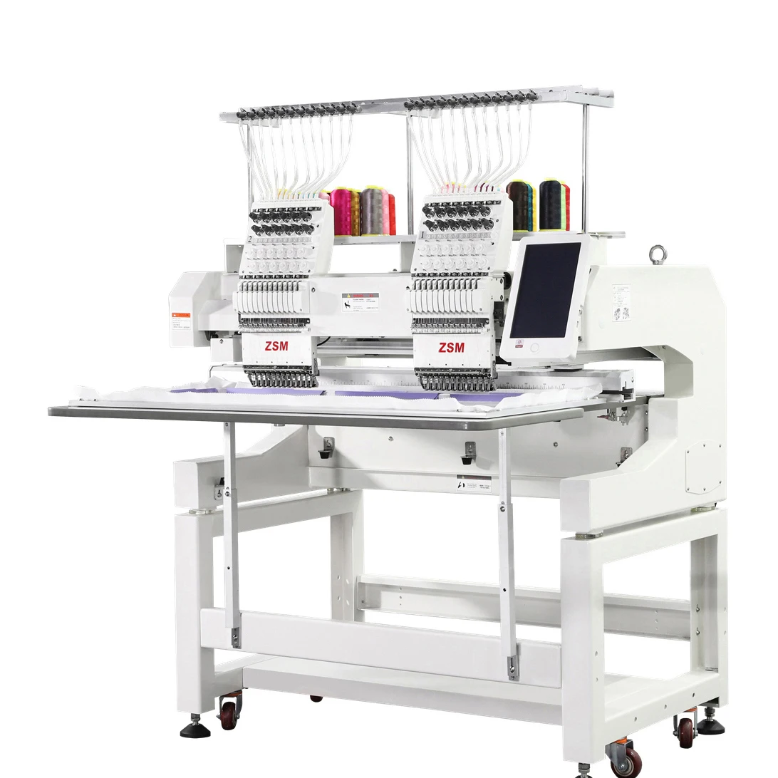 Embroidery Computer Machine Cap Hat Embroidery Machine Commercial 2 ...