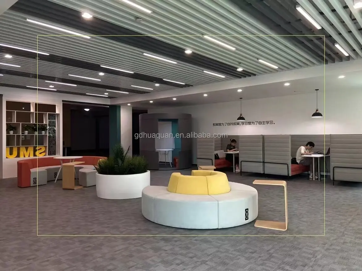 New Design Office Furniture - Privacy & Collaboration Sofa