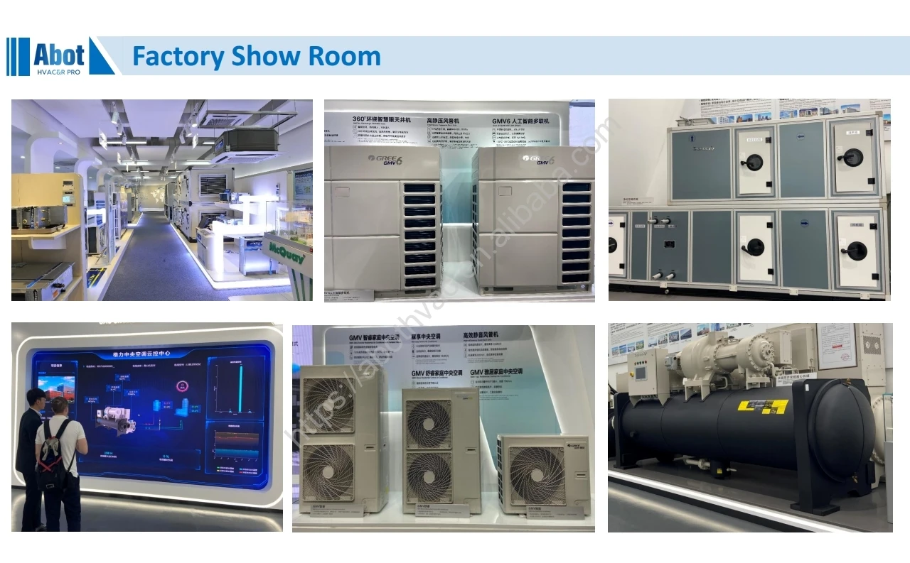 Gree Vrf Vrv Air Conditioner System Commercial Multi Zone Split Air ...