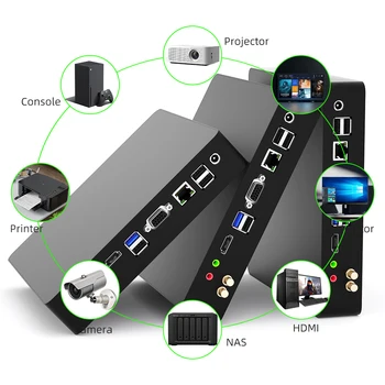 Portable System Unit N100 Industrial Computer 16gb Ram Core I7 I9 ...