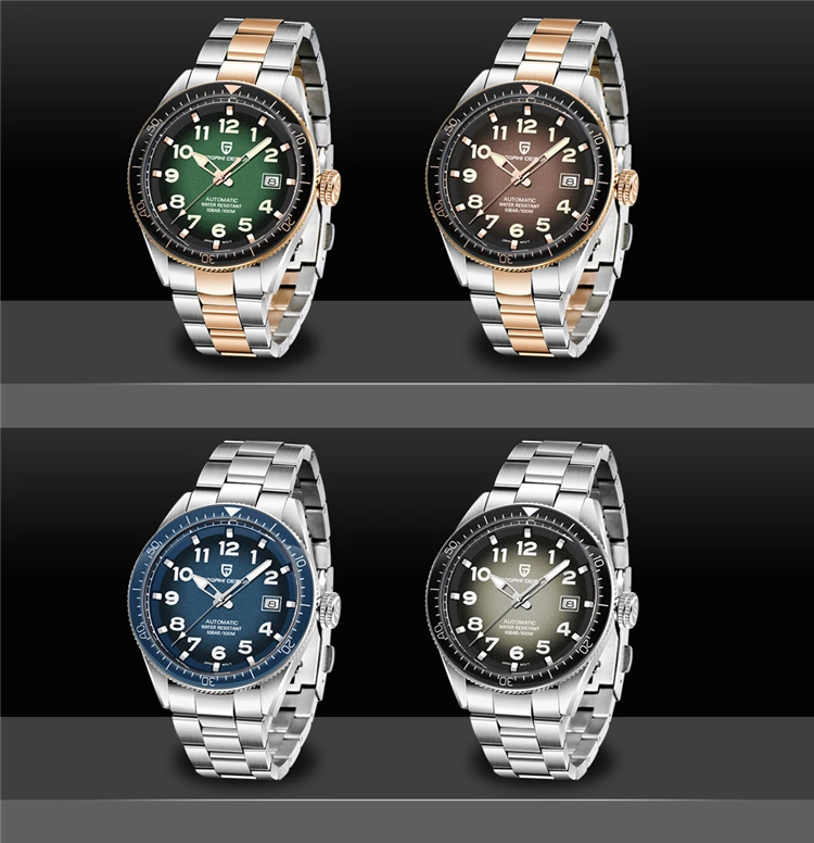 Pagani Design Pd 1649 Mechanical Men's Watches Waterproof Business ...