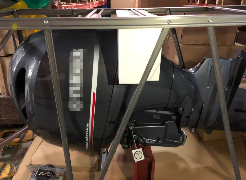 Genuine Japan 2DMHS 2 Stroke 2HP Outboard Engine for Leisure Boats ...