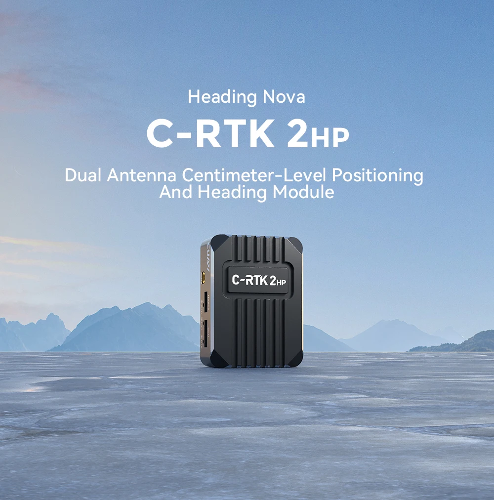 CUAV C-RTK 2 HP RTK Module - Precision GNSS for Drones