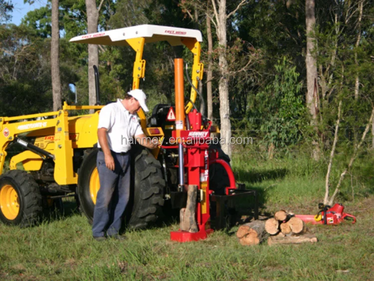3-point Tractor Log Splitter Attachments - Efficient Firewood Splitting