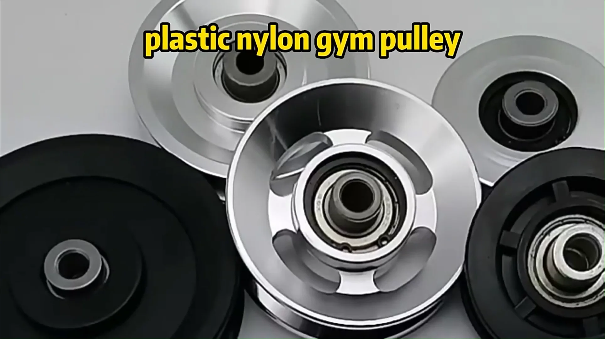 Od 70mm 88mm 90mm Fitness Equipment Wheel Gym Aluminum Alloy Pulley ...
