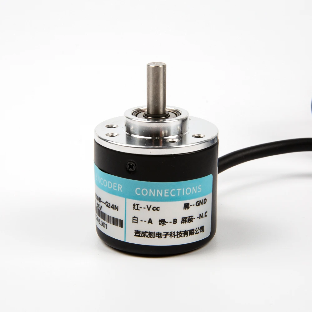 DC5-24V 600 Pulses Incremental Photoelectric Rotary Encoder