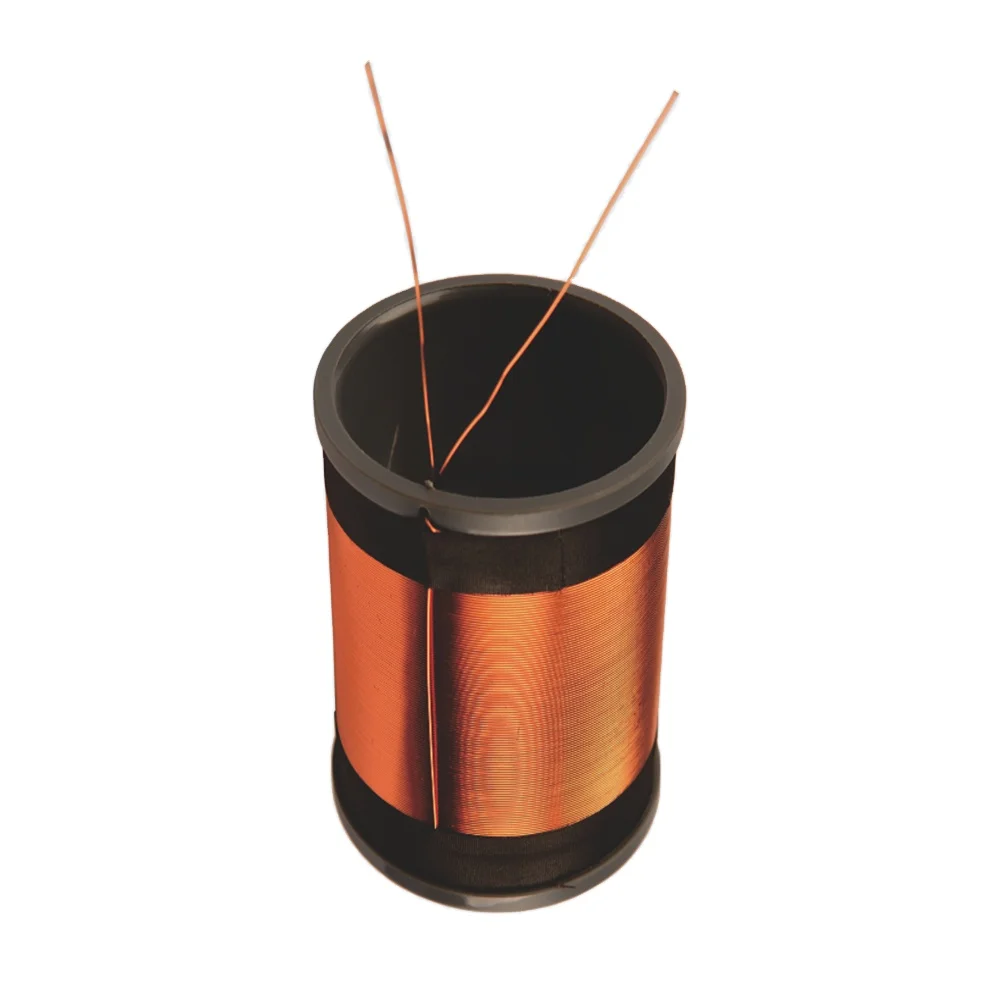 Factory copper Custom Small Inductance Coil Air Core bobbon core Coil ...