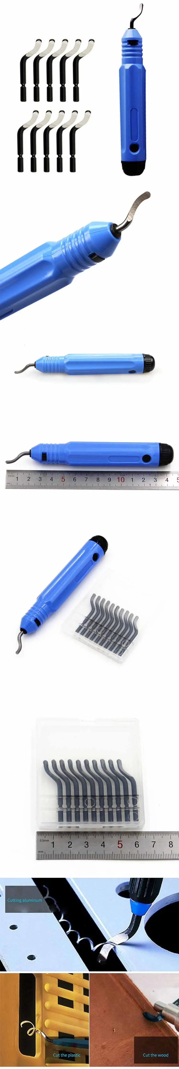 Trimming Knife Scraper Deburring Tool Deburring Cutters Set Burr ...