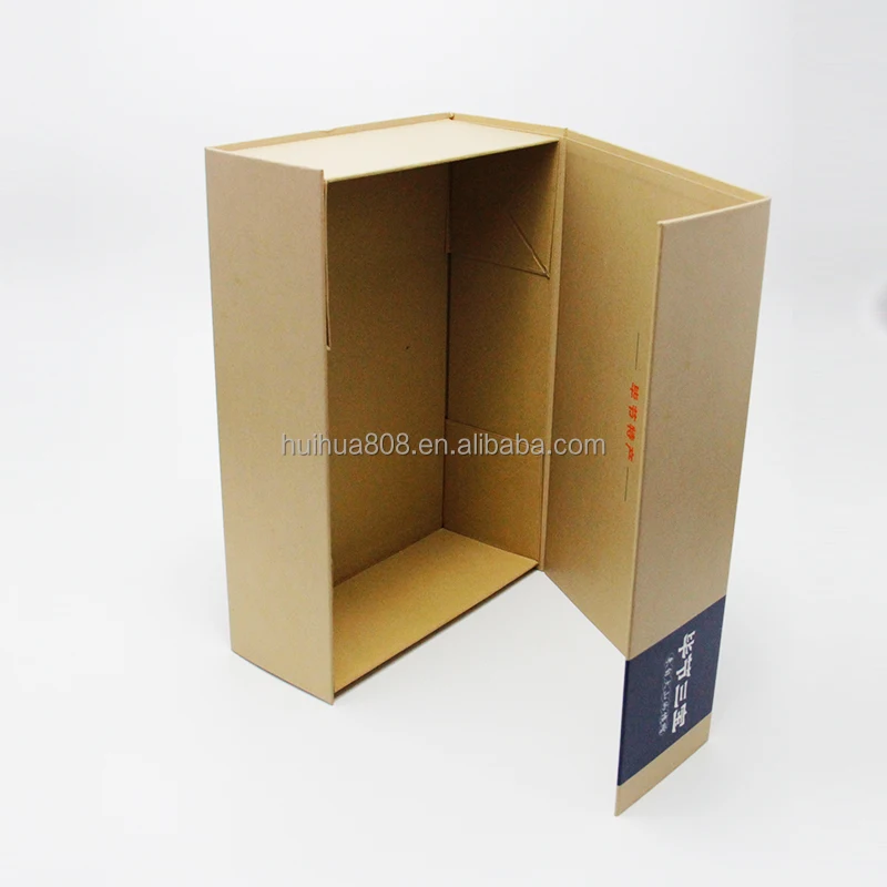 Custom Corrugated Foldable Cardboard Paper Food Packaging Printed Gift ...