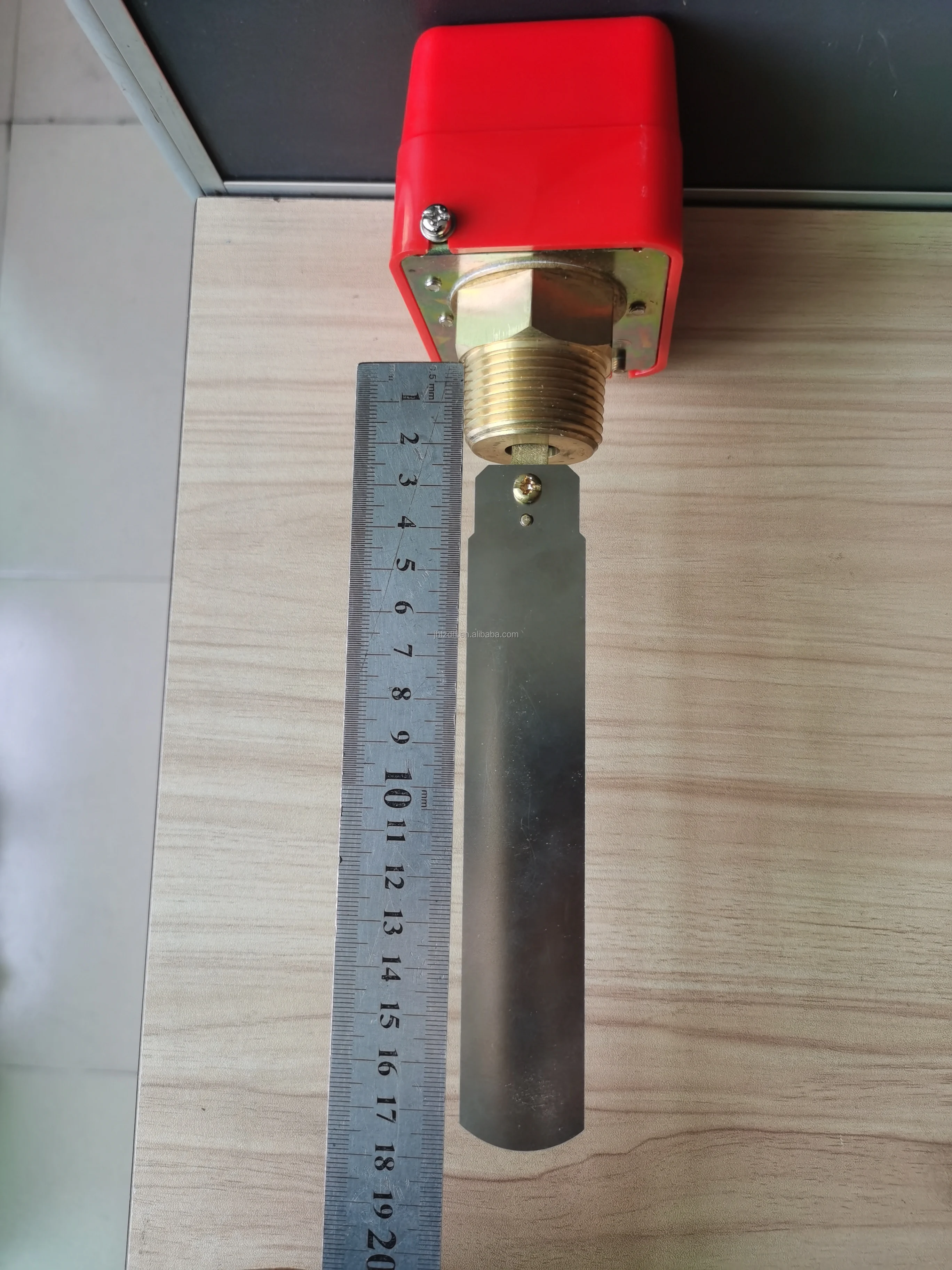 1 NPT Water tank Sensor Water Swimming Pool Thermal Flow Switch Paddle ...