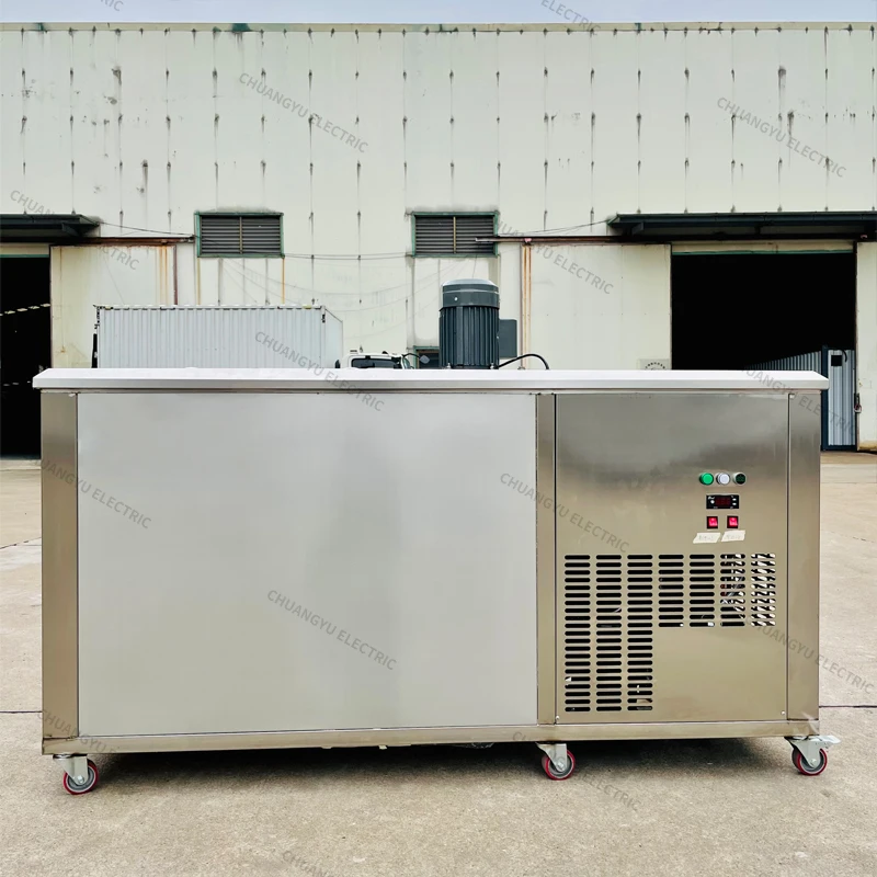 Contemporary Premium Quality Latest 500KG Type Solar Powered Small Ice ...