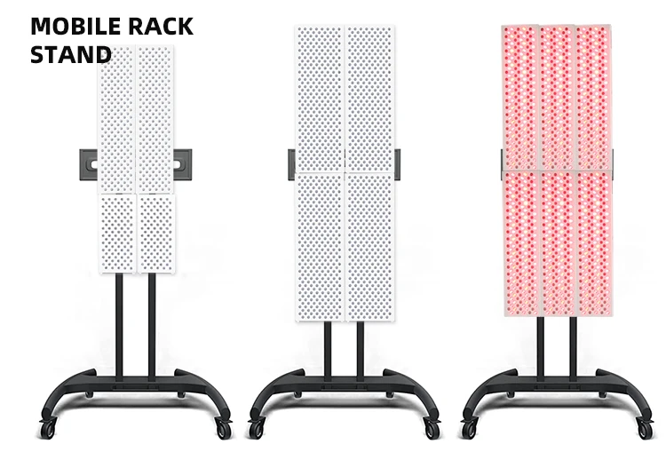 Redfy Full Body LED Therapy Device - 630nm, 660nm, 810nm & 850nm Red ...