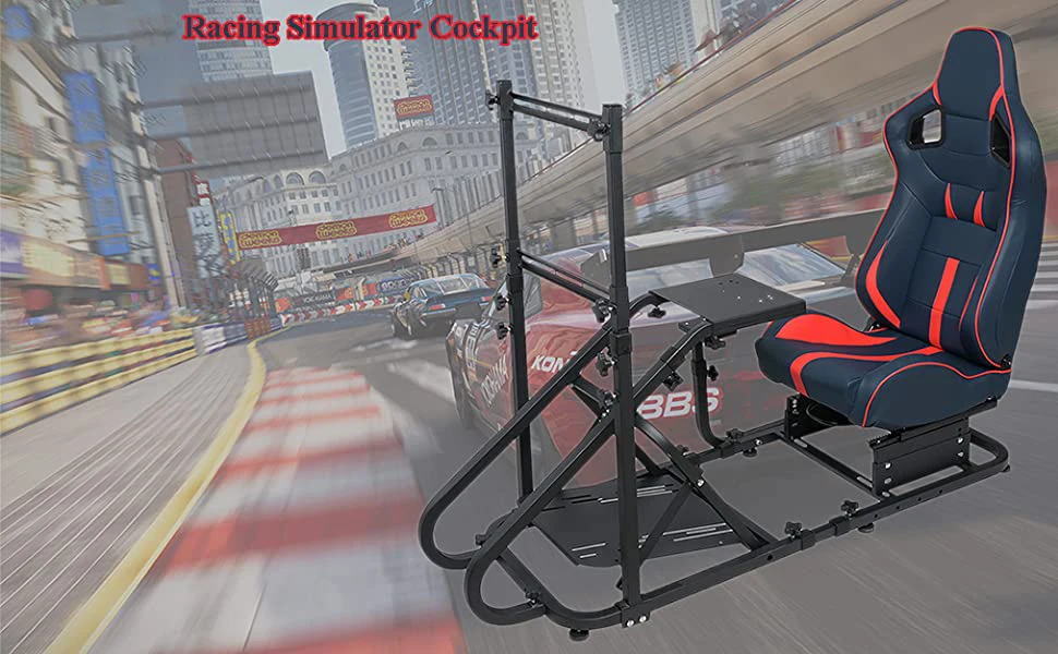 JBR1012F Gaming Seat - Customizable Sim Racing Simulator