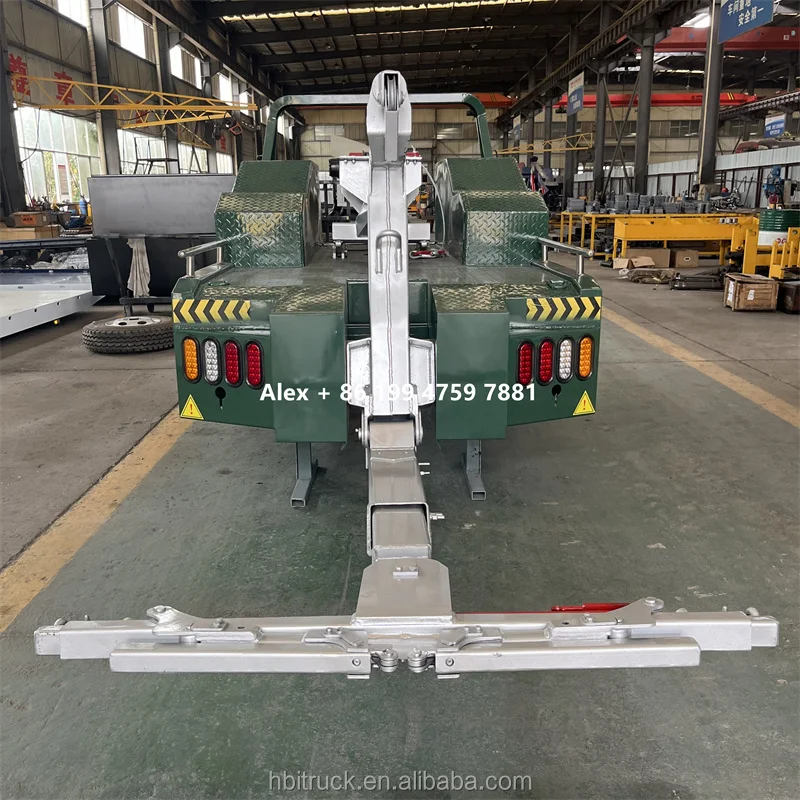 3000kg Wheel Lift Tow - Efficient Pickup Underlift Equipment