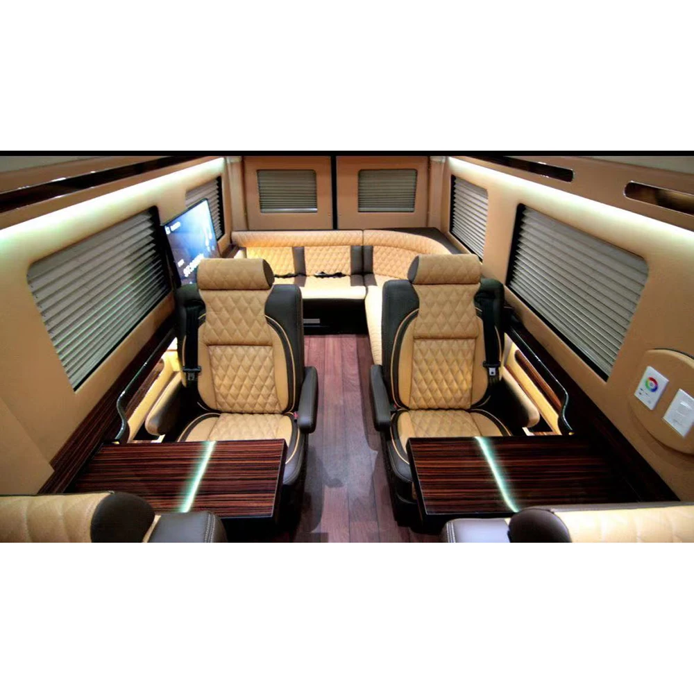 Sprinter Passenger Bus 906 Seat Convertible Bench Ski Seat Mercedes ...