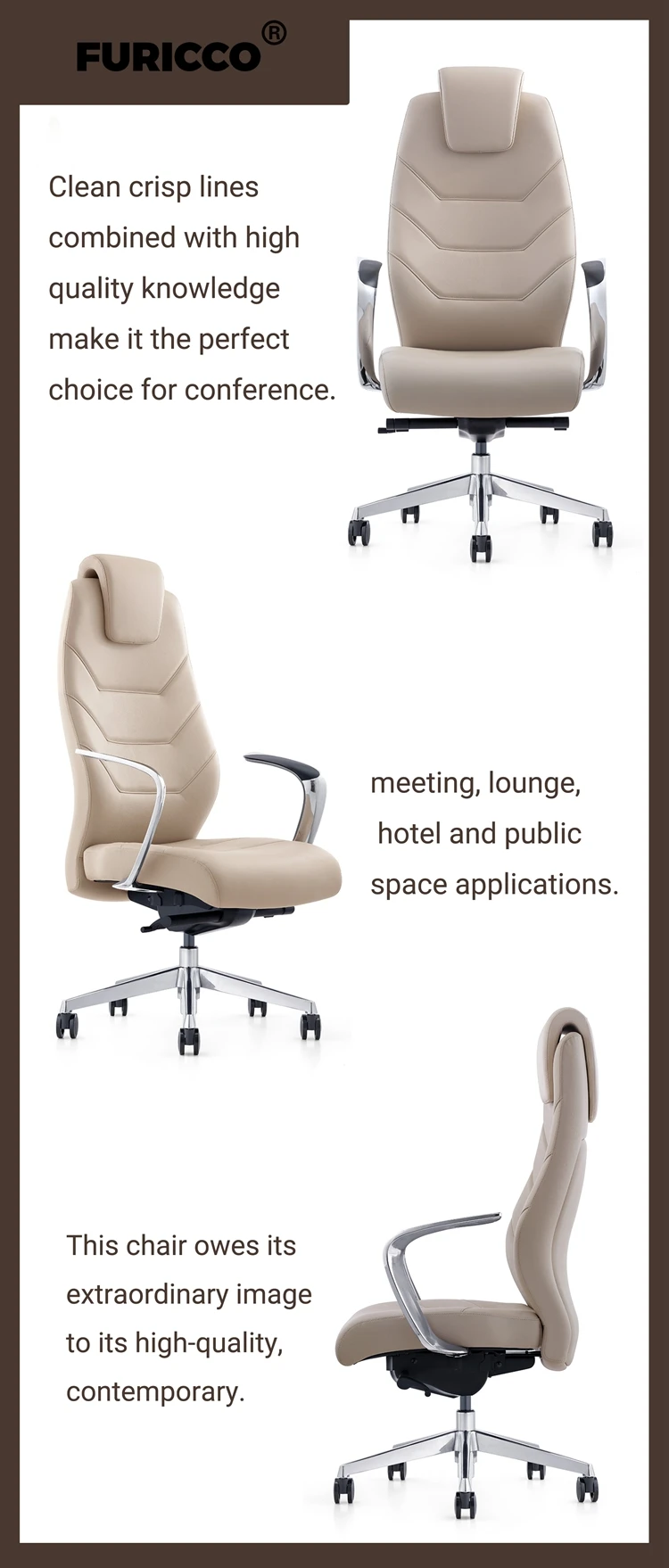 Manufacture China Furicco High Quality Bucket Seat Nordic Style Nude ...