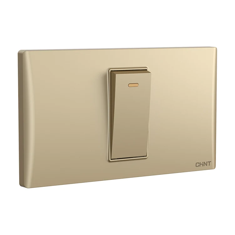 Chint 1 Gang 1 Way Wall Switch 16a Light Switch For Home For Wall ...